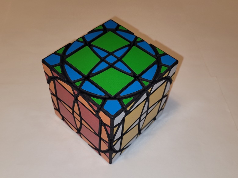 circle raptor skewb p1 | 3D Printing Shop | i.materialise