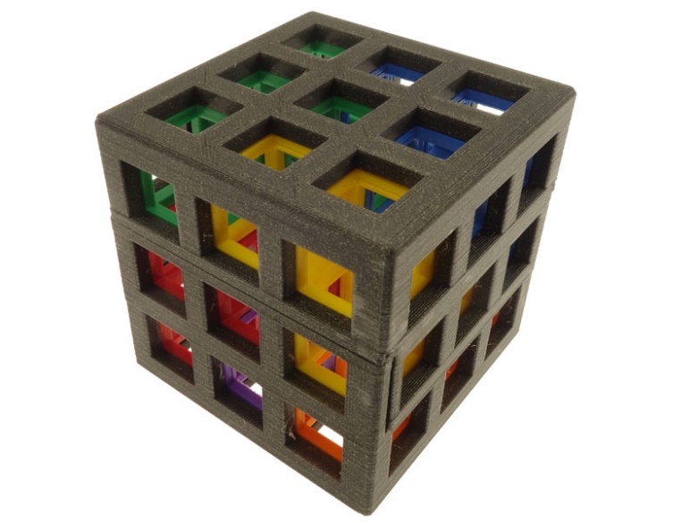 Sliding Soma | 3D Printing Shop | i.materialise