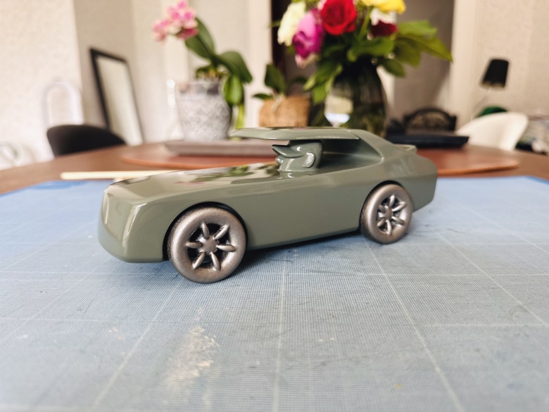 Saab 900 Wheels 3 of 3 | 3D Printing Shop | i.materialise