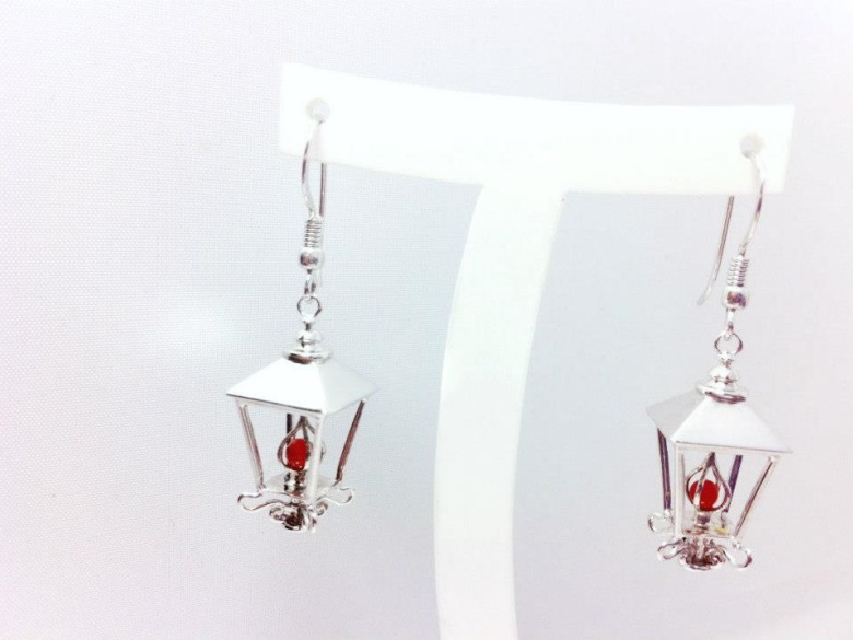 Lantern earrings | 3D Printing Shop | i.materialise