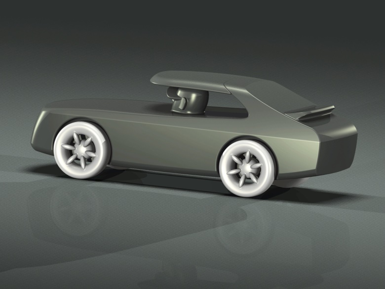 Saab 900 Roof 2 of 3 | 3D Printing Shop | i.materialise