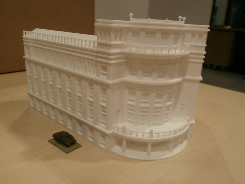 Stalingrad - UNIVERMAG DEPARTMENT STORE - Scale 6mm | 3D Printing Shop ...