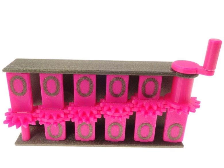 Gray Code Counter | 3D Printing Shop | i.materialise