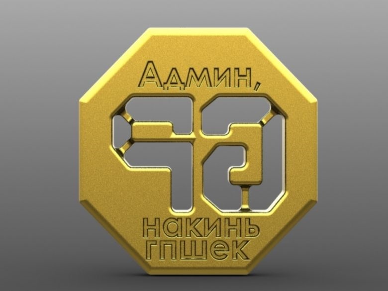 GP Coin - Escape From Tarkov | 3D Printing Shop | i.materialise
