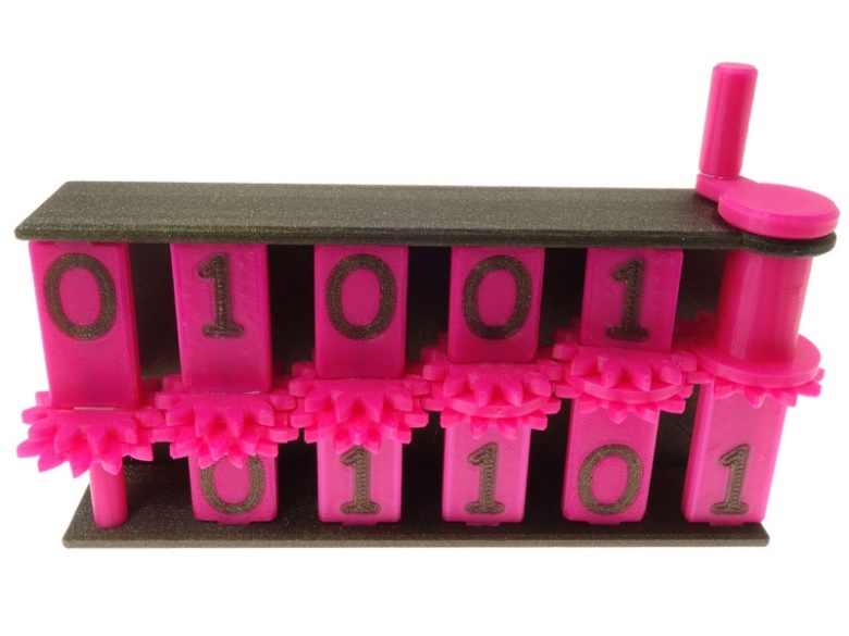 Gray Code Counter | 3D Printing Shop | i.materialise