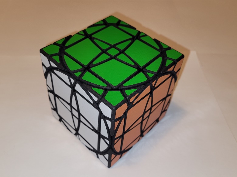 circle raptor skewb p1 | 3D Printing Shop | i.materialise