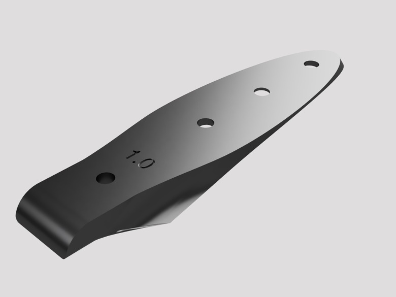 F4_front_wing_adapter | 3D Printing Shop | i.materialise