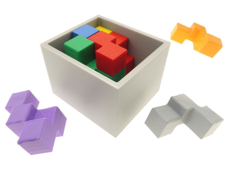 Soma Cubista | 3D Printing Shop | i.materialise