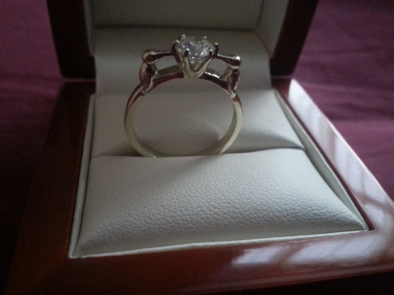 Penguin Engagement Ring | 3D Printing Shop | i.materialise