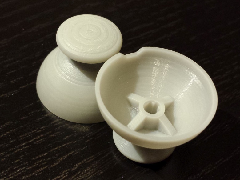 GameCube Analog Stick v1.0 | 3D Printing Shop | i.materialise