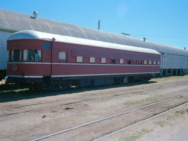 Commonwealth Railways NSS34 Ghan Passenger Car Floor HO Scale | 3D ...