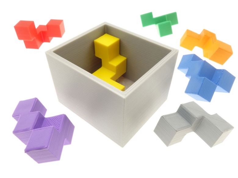 Soma Cubista | 3D Printing Shop | i.materialise